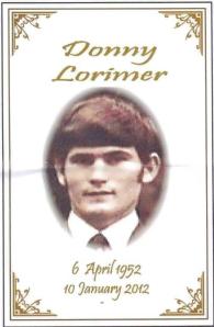 LORIMER-Surnames-Vanne | L-Surnames---Vanne-L | PROJECT Funeral letters