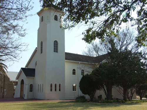 Nederduitsch-Hervormde-Kerk | FS.VS-PARYS | FREESTATE - VRYSTAAT ...